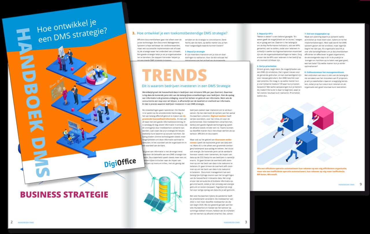 Wat is informatiemanagement en waarom is het belangrijk? - DigiOffice