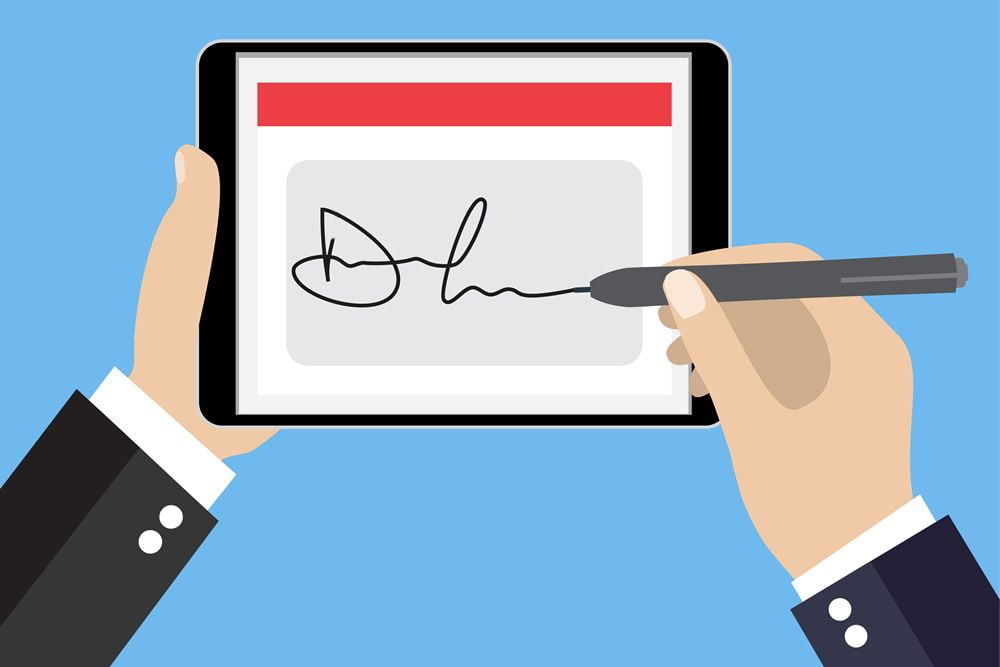 Een document digitaal ondertekenen, hoe werkt dat? - DigiOffice