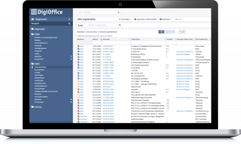 DigiOffice DMS – Documentbeheer voor Microsoft 365