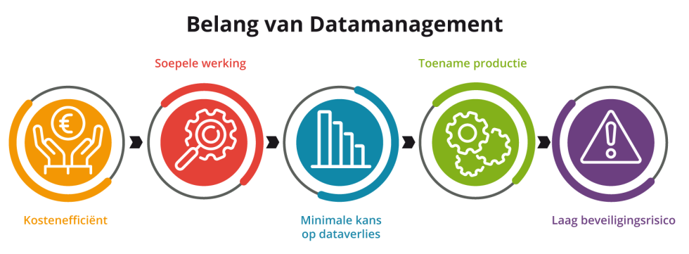 Wat is datamanagement en waarom is het belangrijk? - DigiOffice